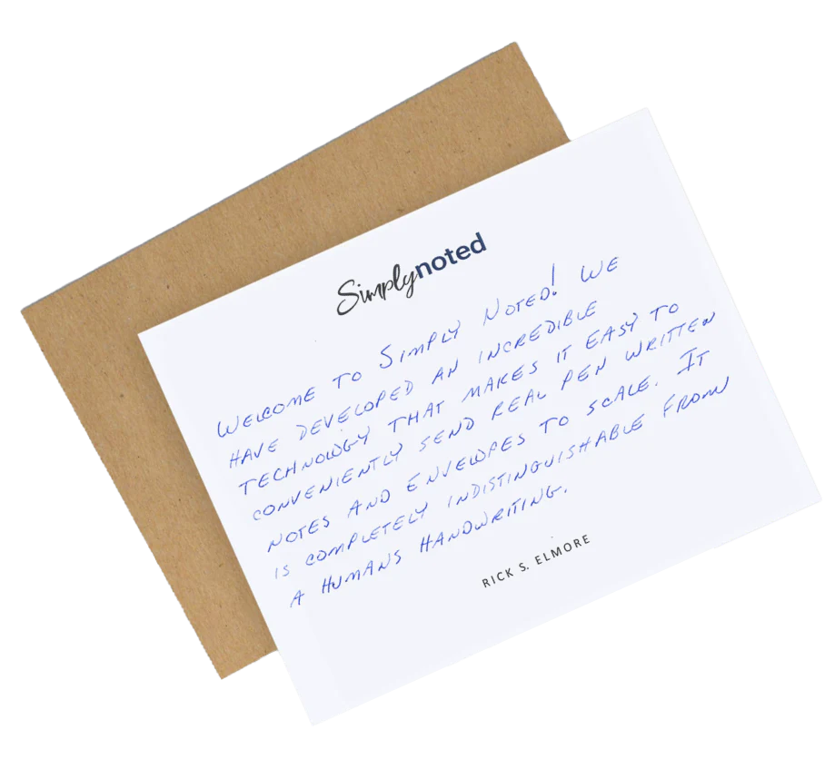 Salesforce Handwritten Notes Integrate & Automate! | SimplyNoted